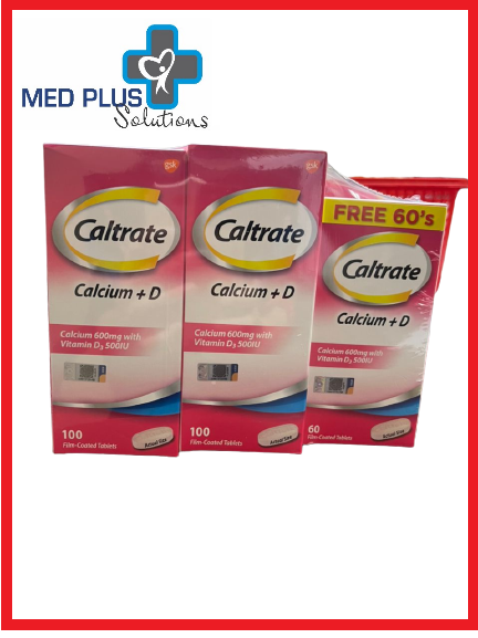 Caltrate 600 + D PROMO | Lazada
