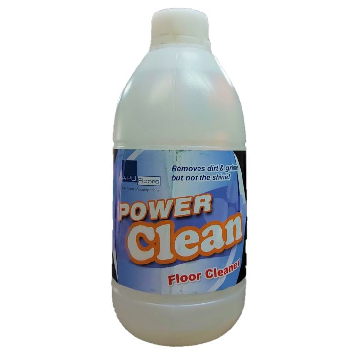 Apo Power Clean Floor Cleaner Powerclean - 1L | Lazada PH