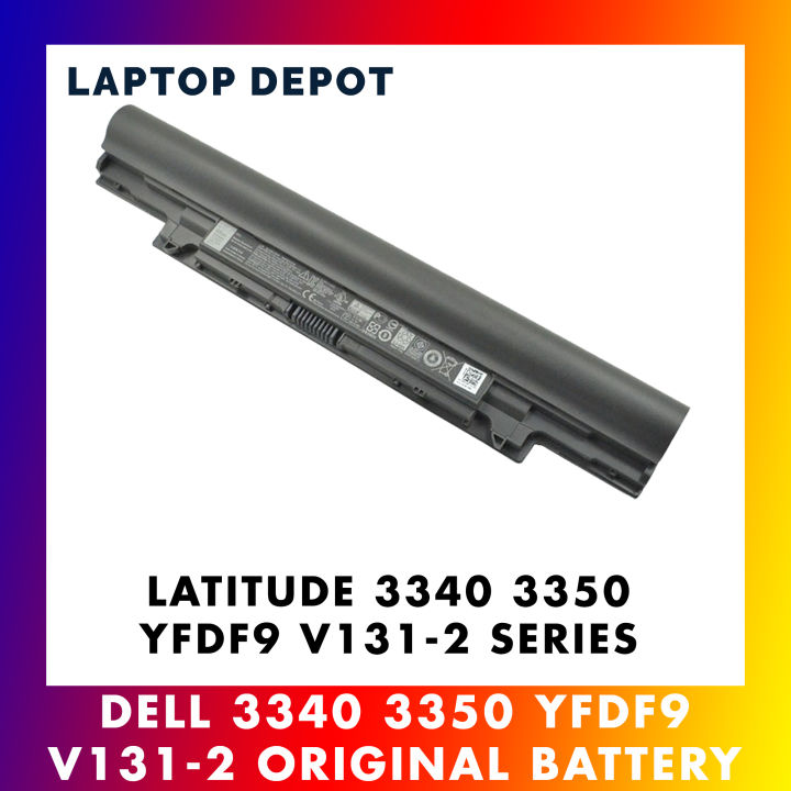 Dell Latitude 3340 3350 V131-2 YFDF9 Original Replacement Battery ...