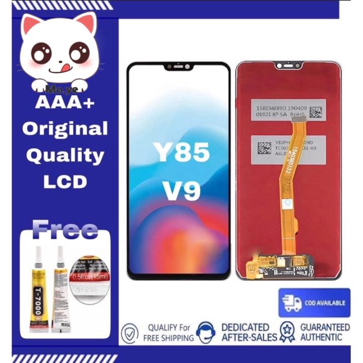 VIVO LCD V9 Y85 Lcd original touch screen replacement supports COD | Lazada PH