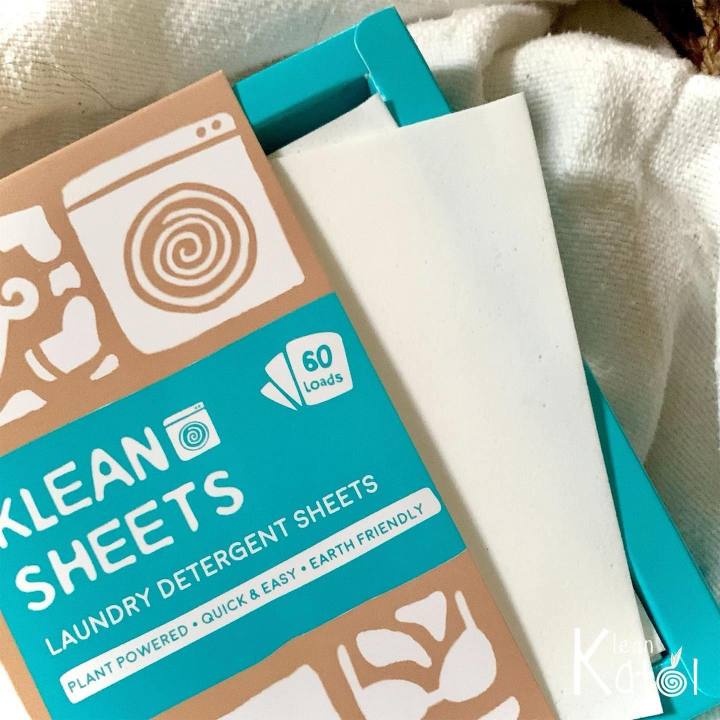 ️Klean Sheets Laundry Detergent Sheets, from Klean Katol, fresh ...