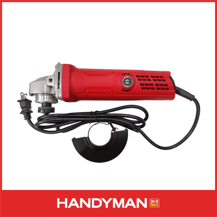 Tradesman Angle Grinder 4in – 750W Heavy Duty Power Tool | Lazada PH