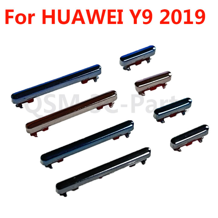 For Huawei Y9 2019 Power Button ON OFF Volume Up Down Side Button Key ...