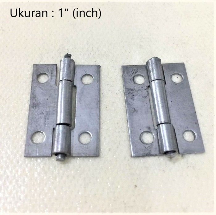 ENGSEL KUPU KUPU STAINLESS 1" (inch) / ENGSEL PINTU JENDELA LEMARI ...