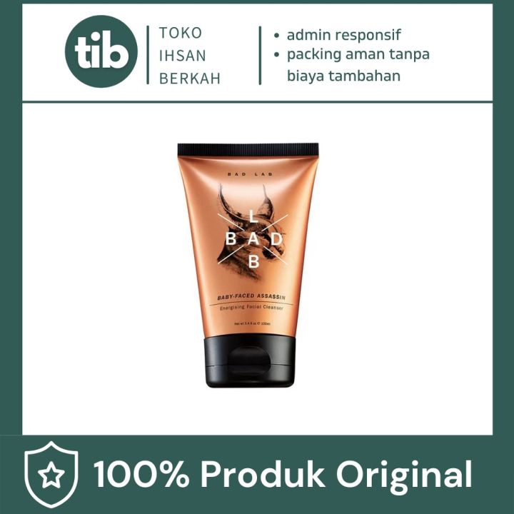 Bad Lab Baby-Faced Assassin Facial Cleanser 100 ml | Lazada Indonesia