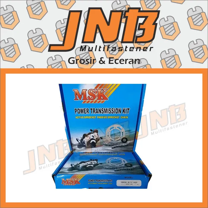 MSK Gear Set Rantai YAMAHA JUPITER Z1 FI 428 Gir | Lazada Indonesia