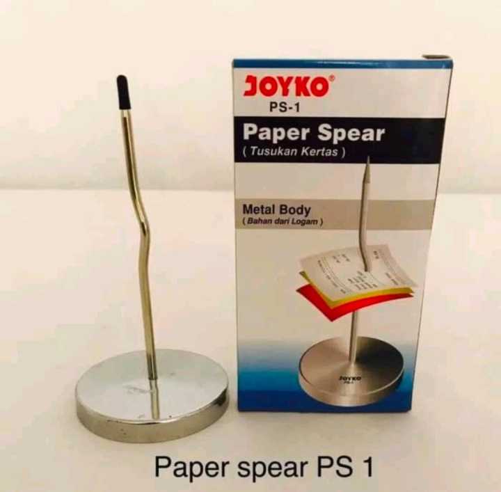 Paper Spear Tusukan Nota / Kertas PS-1 Joyko | Lazada Indonesia