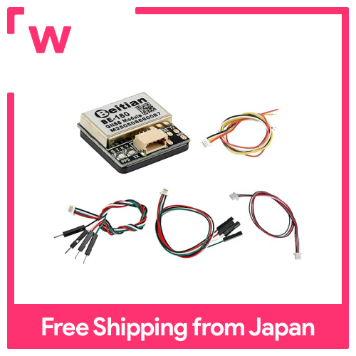 DIYmall BE-180 GPS module TTL level GNSS with ceramic antenna for ...