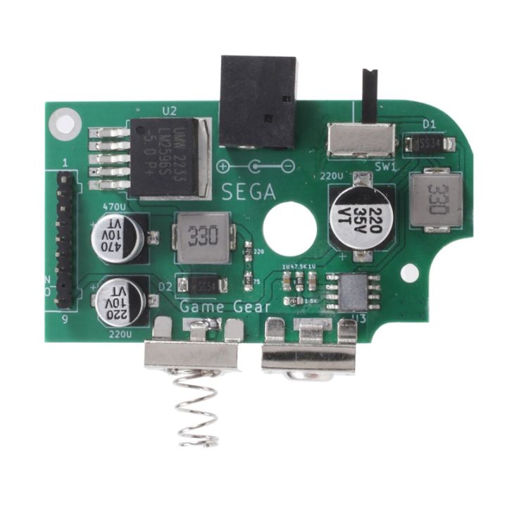 (MYTO) Pre-Soldered for Game Gear All Edition Replace Power Supply on ...
