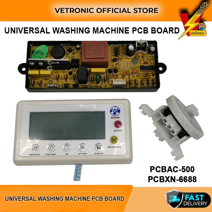 UNIVERSAL WASHING MACHINE PCB PC BOARD ANY WASHES MESIN CUCI BAJU (NON ...