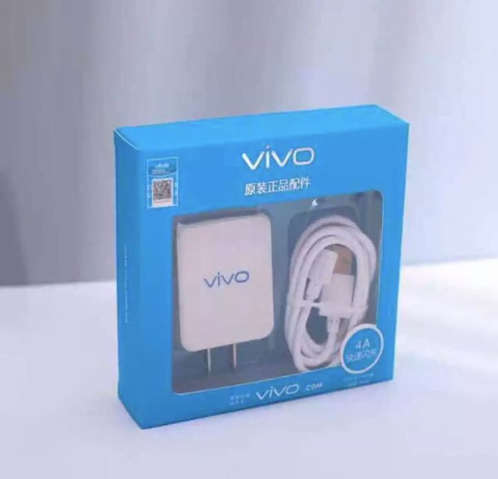 สายชาร์จ Vivo แท้100% 1m+หัวชาร์จ 5V2A ชุดชาร์จเร็ว รองรับทุกรุ่น MicroUSB Series V =V9 V7+ V7 ...