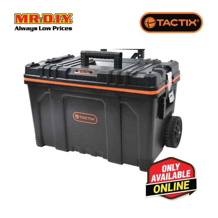 TACTIX Mobile Tool Box (64.2cm) | Lazada