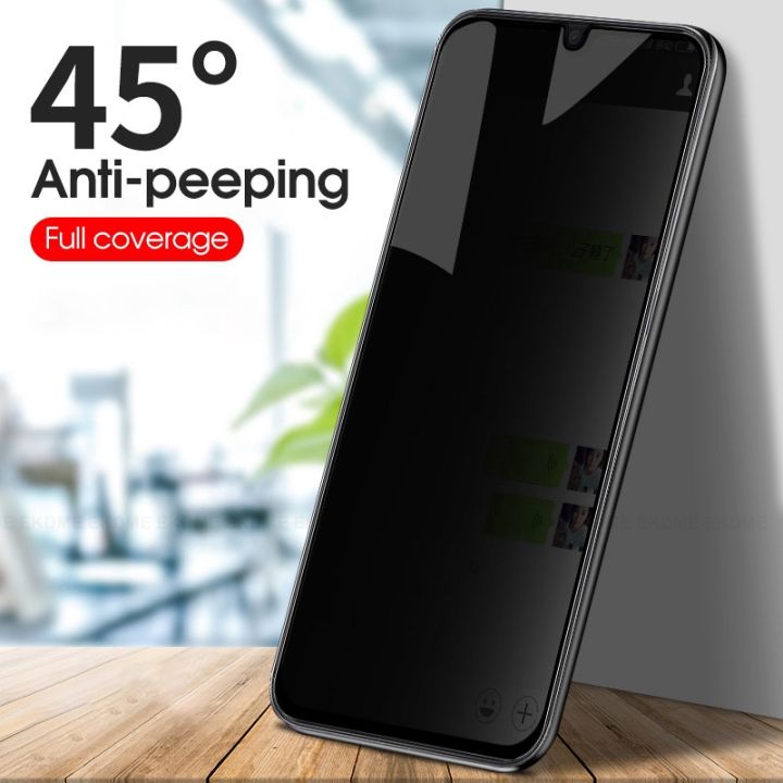 ♥Ready Stock【Anti-voyeur】Privacy Tempered Glass OPPO A94 A95 A54 A76 A96 A15 A15s A5s A16 A16k ...