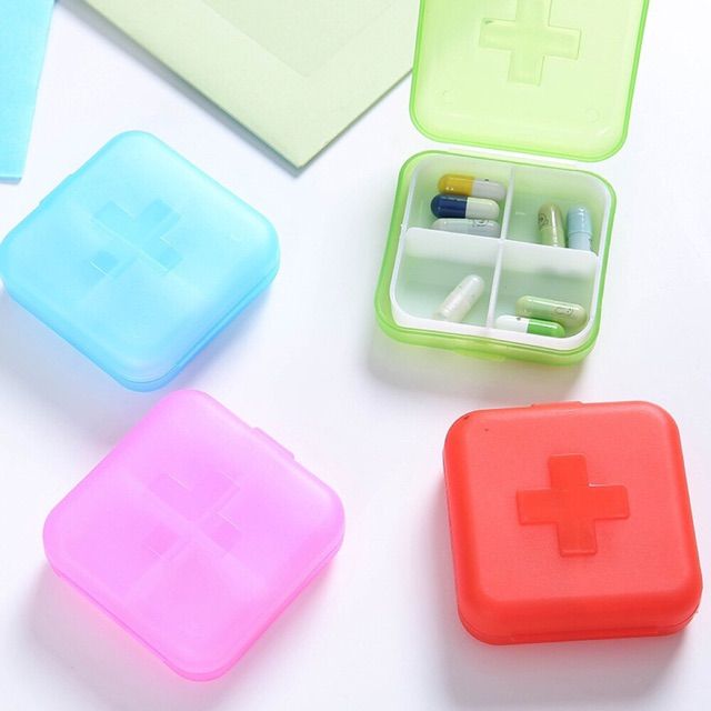 Medicine Box (Random Colour) | Lazada Singapore
