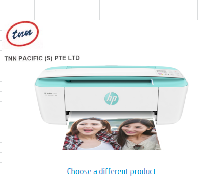 TNN - HP 3721 ALL-IN-ONE WIFI INKJET PRINTER, PRINT SCAN COPY, CAN USE ...