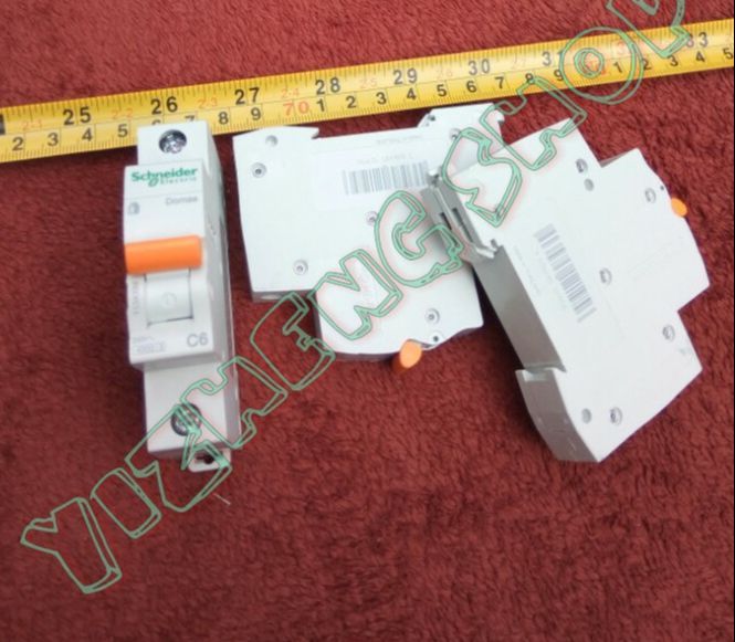 MCB LISTRIK 6A SCHNEIDER (ORANGE) | Lazada Indonesia