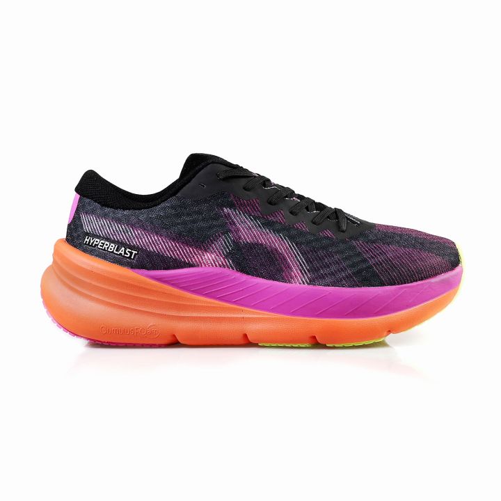 Ortuseight Sepatu Running Hyperblast 1.3 Black Ortrange Purple | Lazada ...