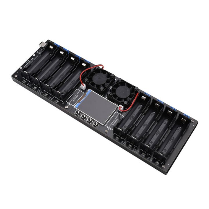 8 Channels 18650 Lithium Battery Capacity Tester Module MAh MWh 8-channels-18650-lithium-battery-capacity-tester-module-mah-mwh