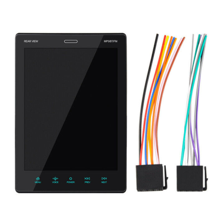 EKLEVA 9.5 Inch Touch Screen Car Media Player MP5 HD Bluetooth Car ...