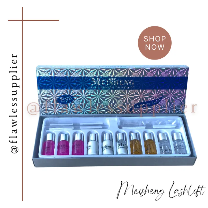 MEISHENG ORIGINAL OBAT KERITING BULU MATA / MEI SHENG LASHLIFT KIT ...