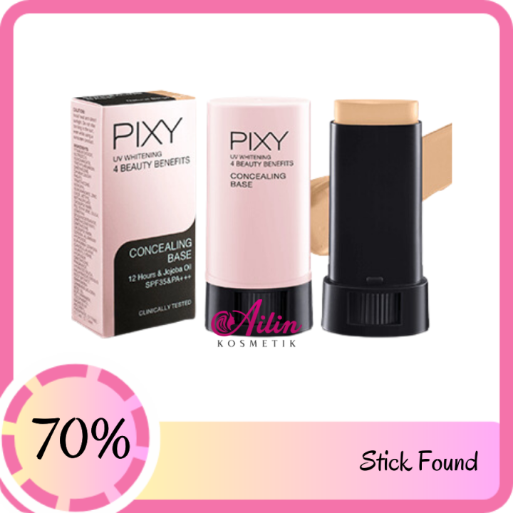 Pixy Stick Foundation / Pixy Concealing Base Spf35 9 Gr | Lazada Indonesia