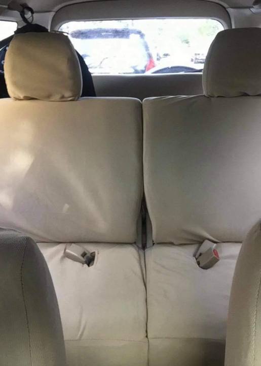 TOYOTA INNOVA 2005 -2023 V VARIANT CUSTOMIZED CAR SEAT COVER COMPLETE ...