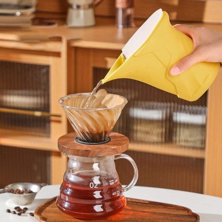 GAOSU วาล์วควบคุมความเร็ว หม้อกาแฟชงมือสำหรับตั้งแคมป์ ดีไซน์ปลายแหลม ...