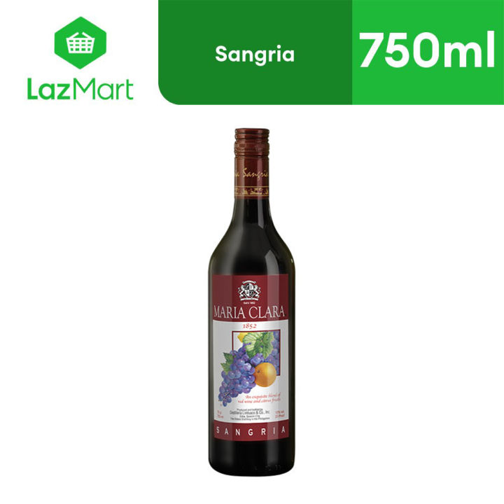 Maria Clara Sangria 750ml | Lazada PH