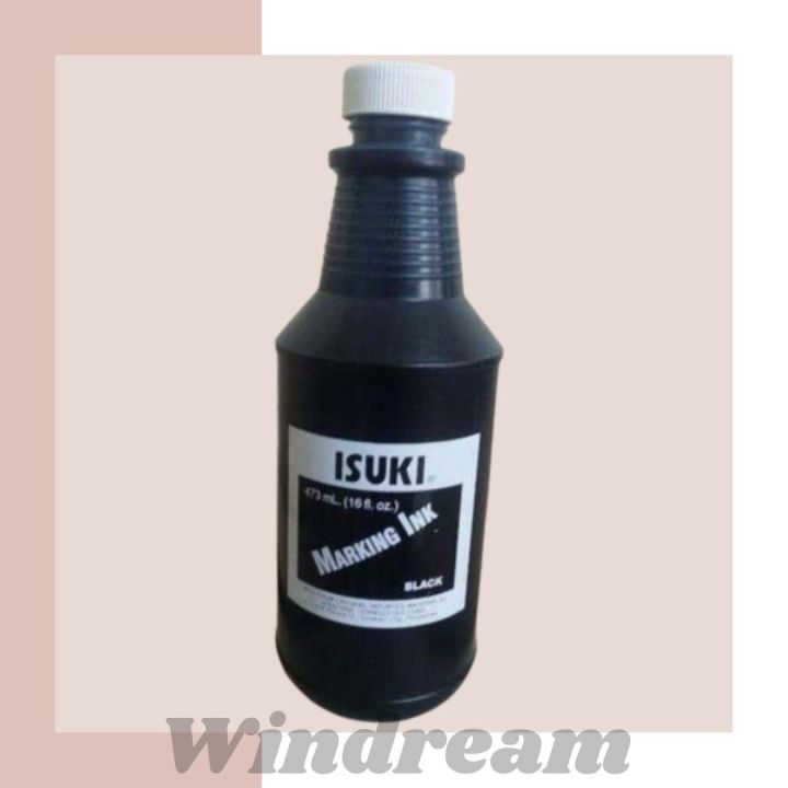 ISUKI Marking Ink black | Lazada PH