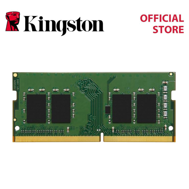 Kingston ValueRAM 16GB DDR4 3200Mhz CL22 SODIMM Laptop Memory (KVR32S22S8/16) | Lazada PH