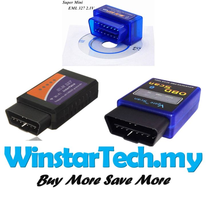 Car Diagnostic V2.1 OBD Torque Mini ELM327 Bluetooth OBD2 OBDII Scanner ...
