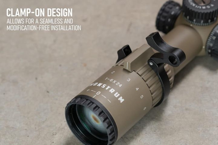 Monstrum Scope Throw Lever | Lazada PH