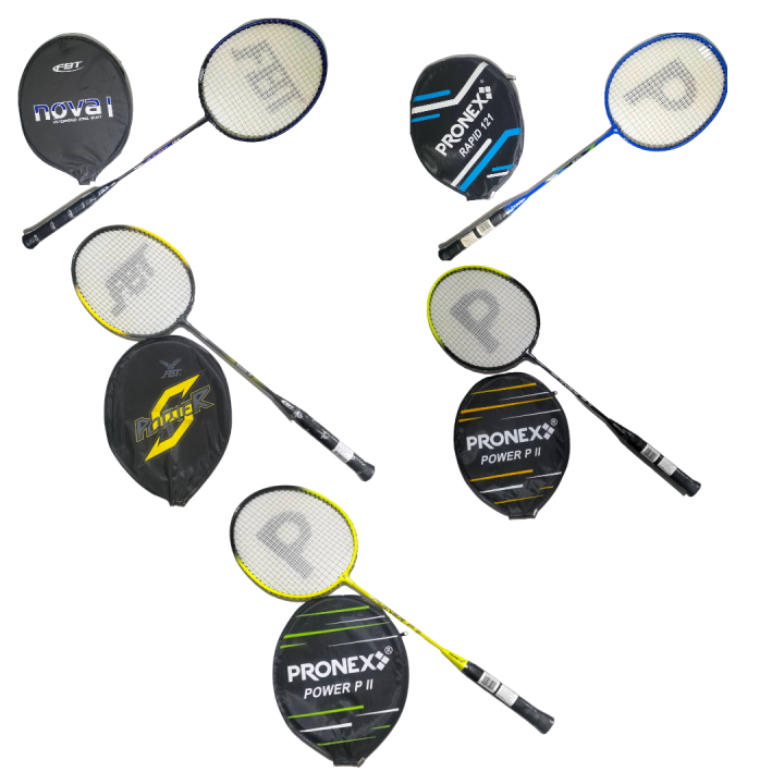 ไม้แบดมินตัน FBT และ PRONEX แบบคละสี | Lazada.co.th