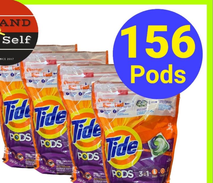 Tide 3-in-1 Multi-Color Laundry Detergent Pods Multipack ...