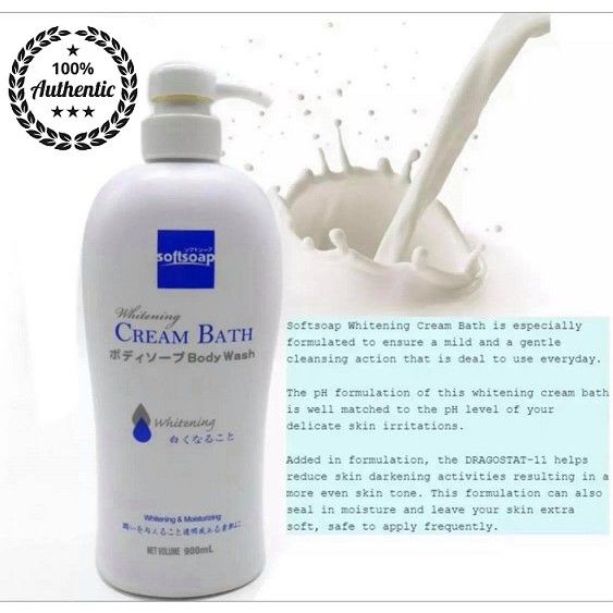 Recommended SOFTSOAP WHITENING CREAM BATH BODY WASH 900ML | Lazada PH