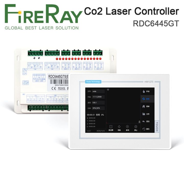FireRay Ruida RDC6445GT Controller Co2 Laser Control System for Co2 ...