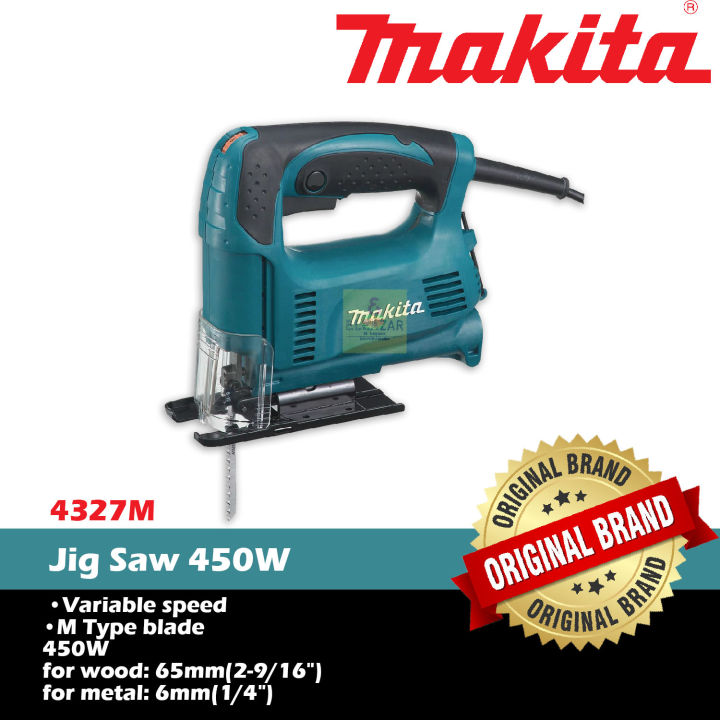 Makita - Jig Saw 450w 4327M | Lazada PH