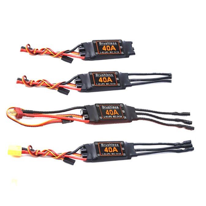 Nuovo 40A Brushless ESC Drone Aeroplani Parti Componenti Regolatore Di ...