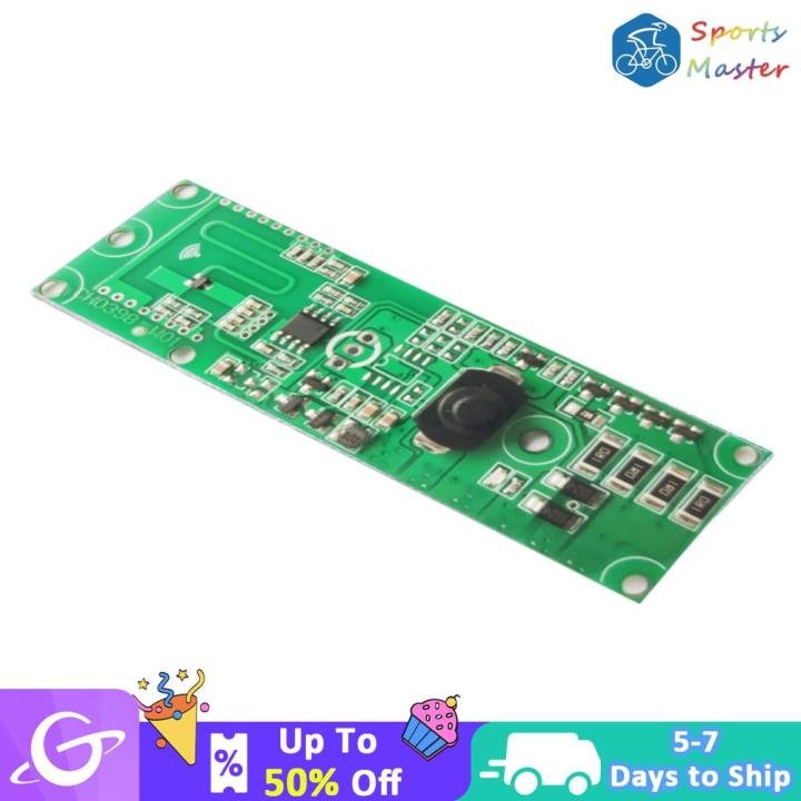 Solar Lamp Circuit Board Control Sensor Battery Charger Controller ...