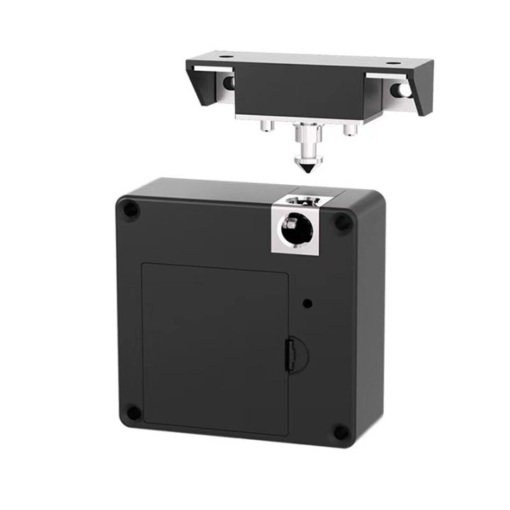 TT Lock For Drawer Wardrobe Hardware Keyless Drawer Lock Hidden Smart ...