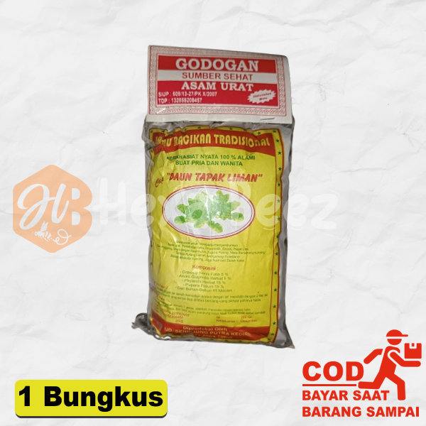 Jamu rebus / Jamu Godog Daun Tapak Liman Asam Urat dan Rematik godogan ...