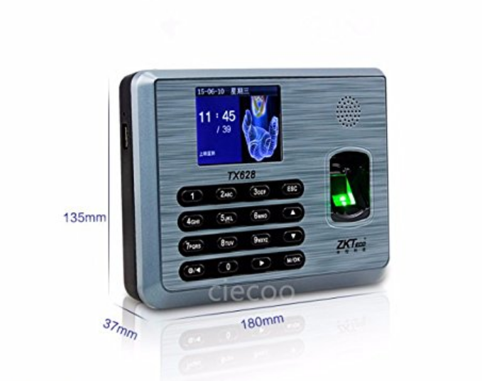 TX628 TFT LCD Screen Biometric Fingerprint Time Attendance Device ... TX628 TFT LCD Screen Biometric Fingerprint Time Attendance Device ...