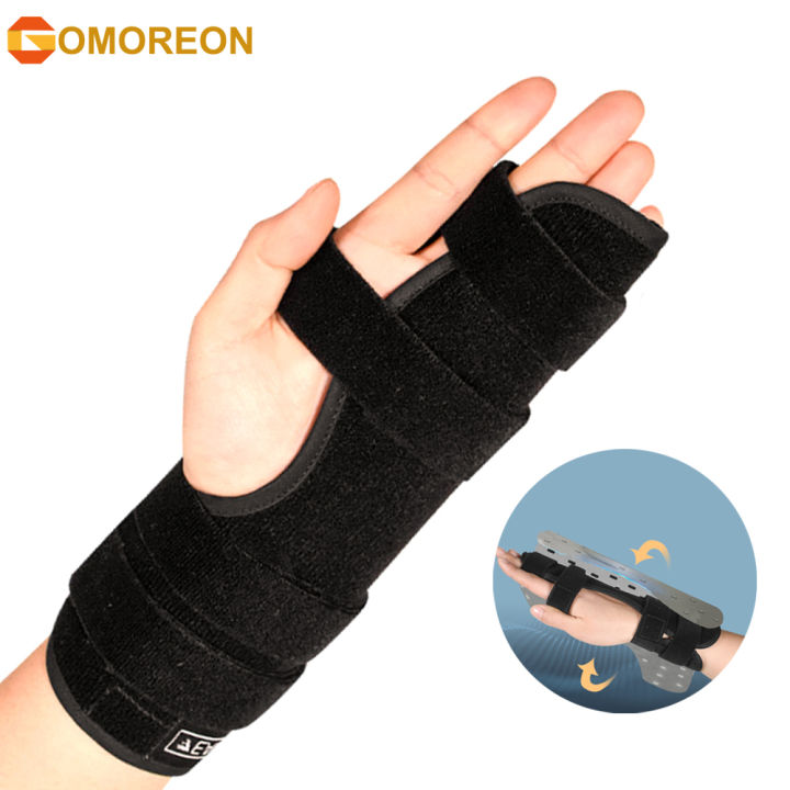 1Pcs Finger Splint - Supports Pinky, Ring, Middle Metacarpals and ...