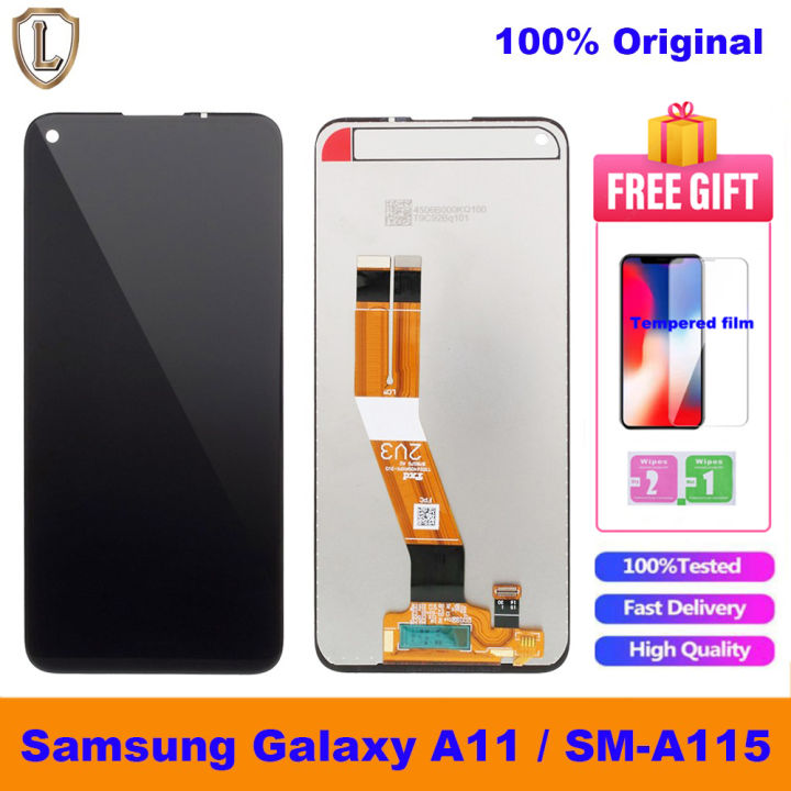100% Tested Original For Samsung Galaxy A11 A115 A115F LCD Display ...