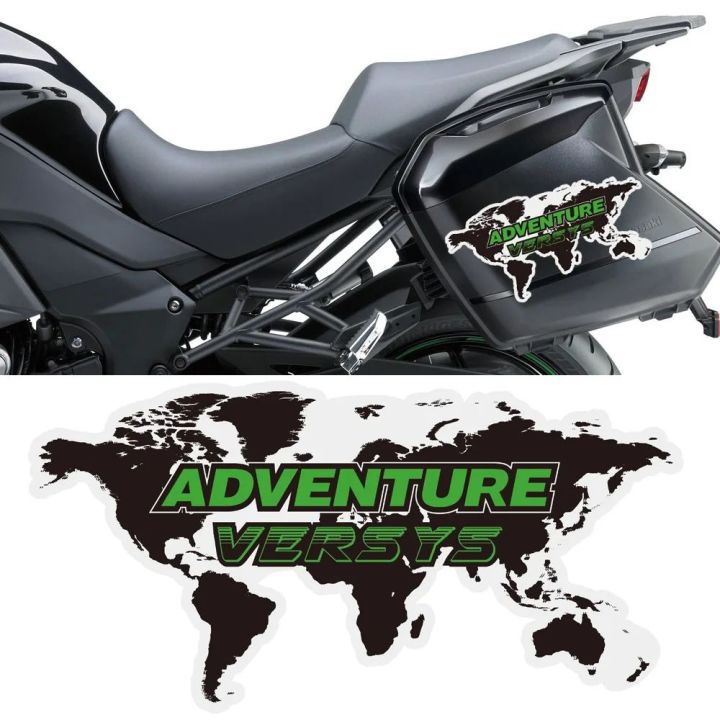 สำหรับ Kawasaki VERSYS 300 400 650 1000 250 VERSYS-X สติกเกอร์แผ่นกระจก ...