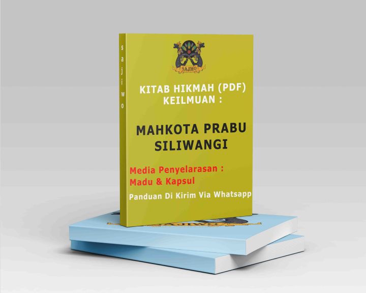Buku Modul Kitab PDF Prabu Slwgi | Lazada Indonesia