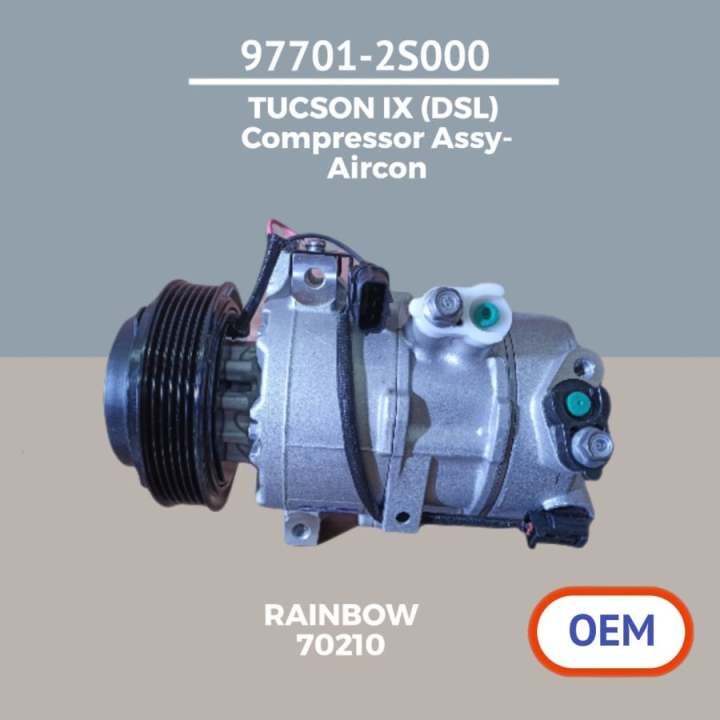 977012S000 Compressor-Aircon for HYUNDAI Tucson IX (DSL) [OEM] Part ...