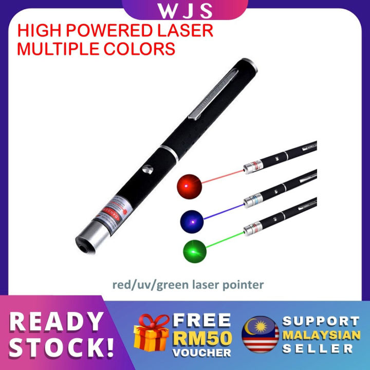 (SUPER LONG DISTANCE) WJS Star Cap High Power Laser Pointer ...
