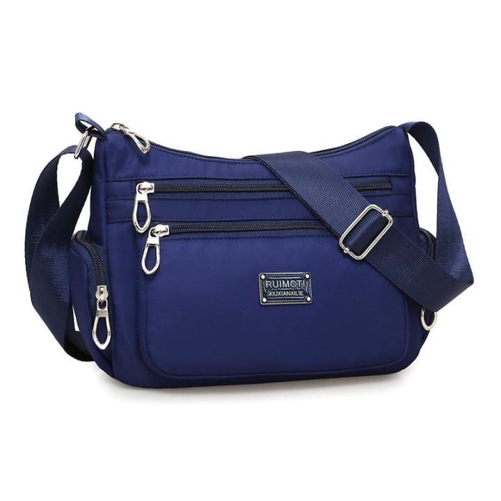 W&L #L132 Korean fashion new nylon waterproof one shoulder handbag casual ladies diagonal multi ...