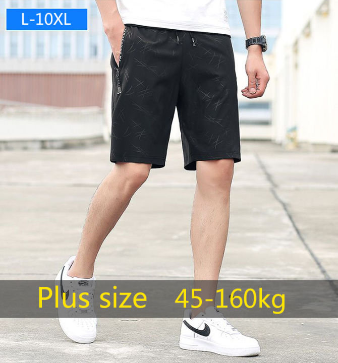 L-8XL Men's Sports Pants Slack Plus Size Dry Quick Breathing Summer Men ...